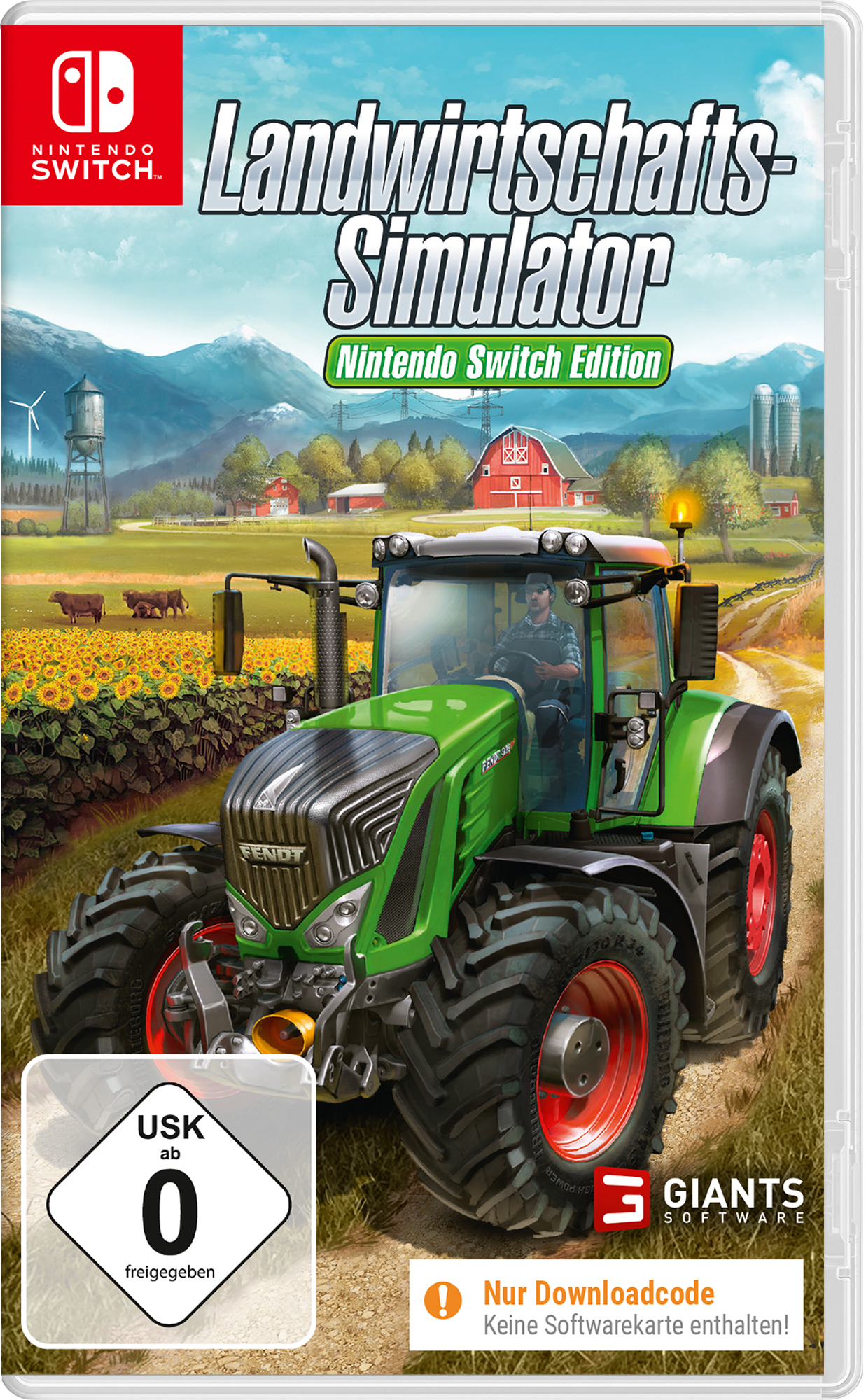 Faszinierend Switch Landwirtschafts Simulator Bild
